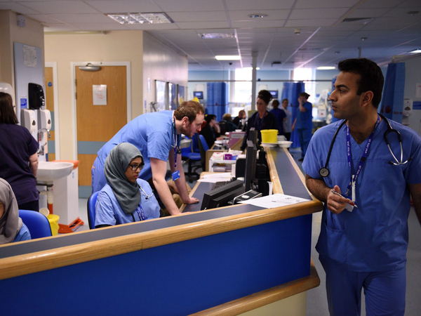 Staff Nurse - Elderly & Stroke Medicine - National Health Service (NHS ...